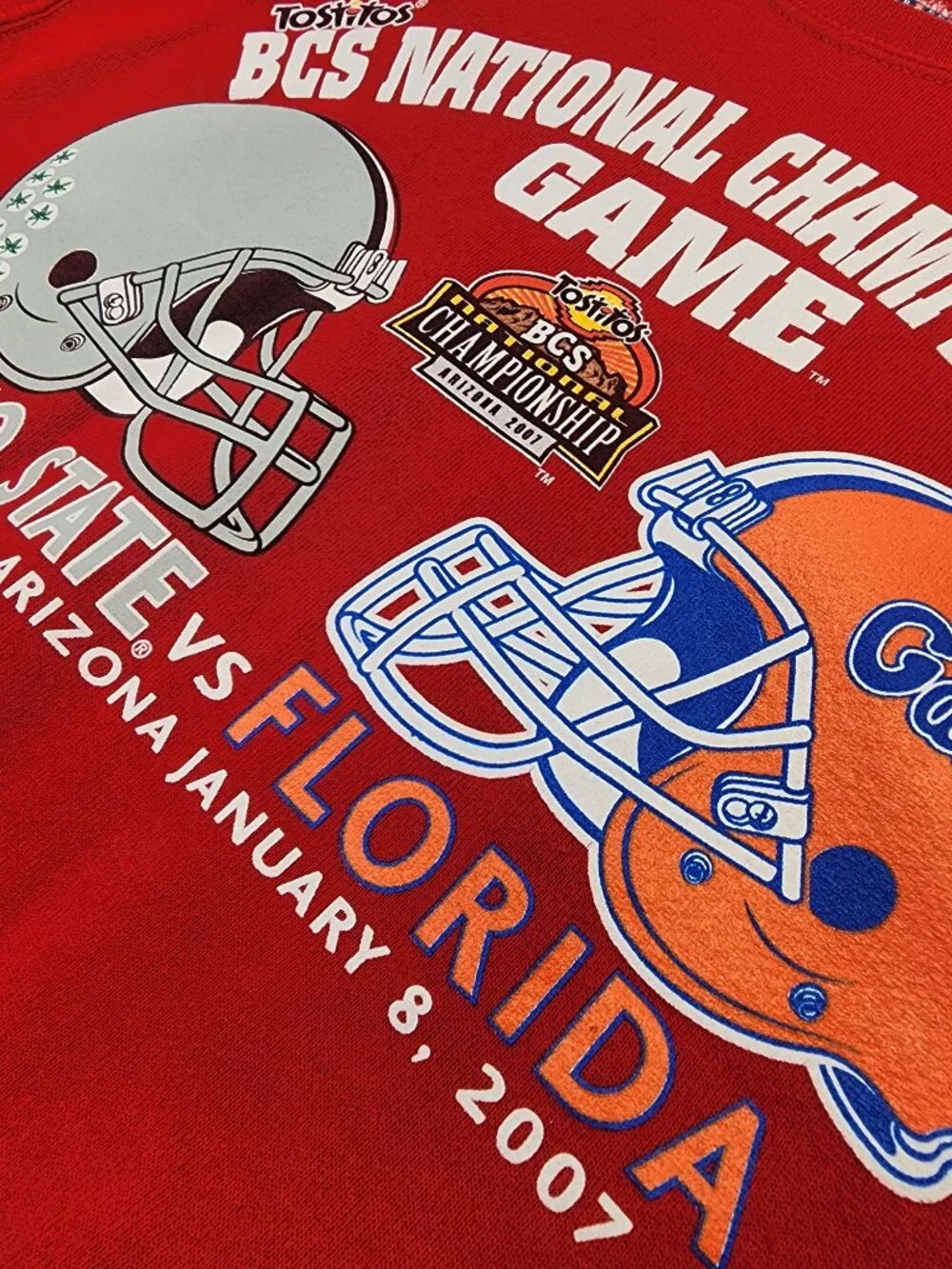 Jerzees | Shirts | Ohio State Florida Gators 207 Bcs Championship Ncaa ...